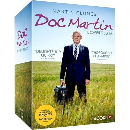 Doc Martin Complete Series 1 to 10 (DVD) -English Only - Walmart.ca