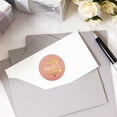 NEXAVKPR 500pcs Pretty Things Inside Sticker Gold Foil Seal Label ...