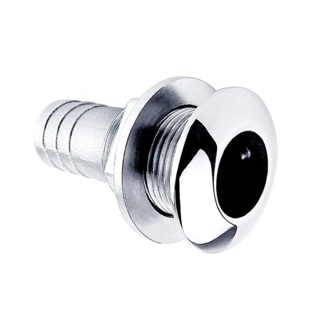 Marine 316 Stainless Steel Yacht Thru Hull Plumbing Fittings Water ...
