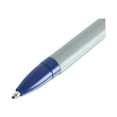 UNIVERSAL Economy Ballpoint Stick Oil-Based Pen Blue Ink Medium 60/Pack ...