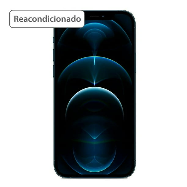 Smartphone iPhone 12 Pro 128GB Color Azul Recondicionado Apple 128GB ...
