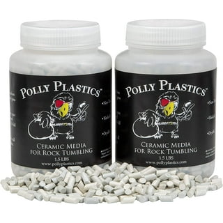 Polly Plastics Polypropylene Plastic Poly Pellets Rock Tumbling Media ...