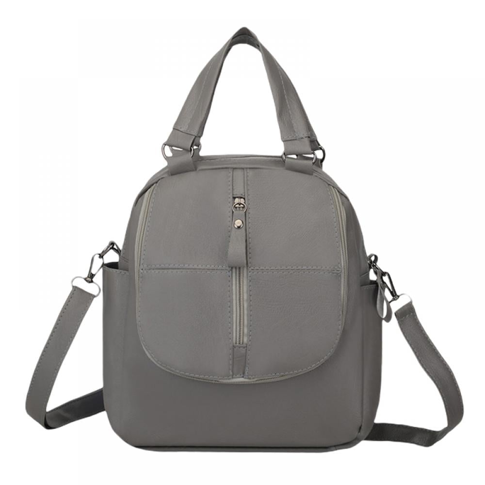 HOTWINTER PU Leather Backpack for Women Convertible Backpack Purse ...