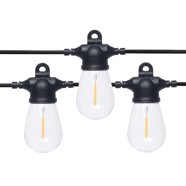 Sunforce 15 LED Weather Resistant 33ft Solar String Lights - Walmart.com