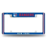 Deadpool Multi Logo Chrome License Plate Frame - Walmart.com