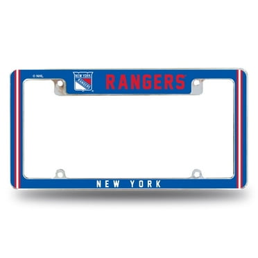 Deadpool Multi Logo Chrome License Plate Frame - Walmart.com