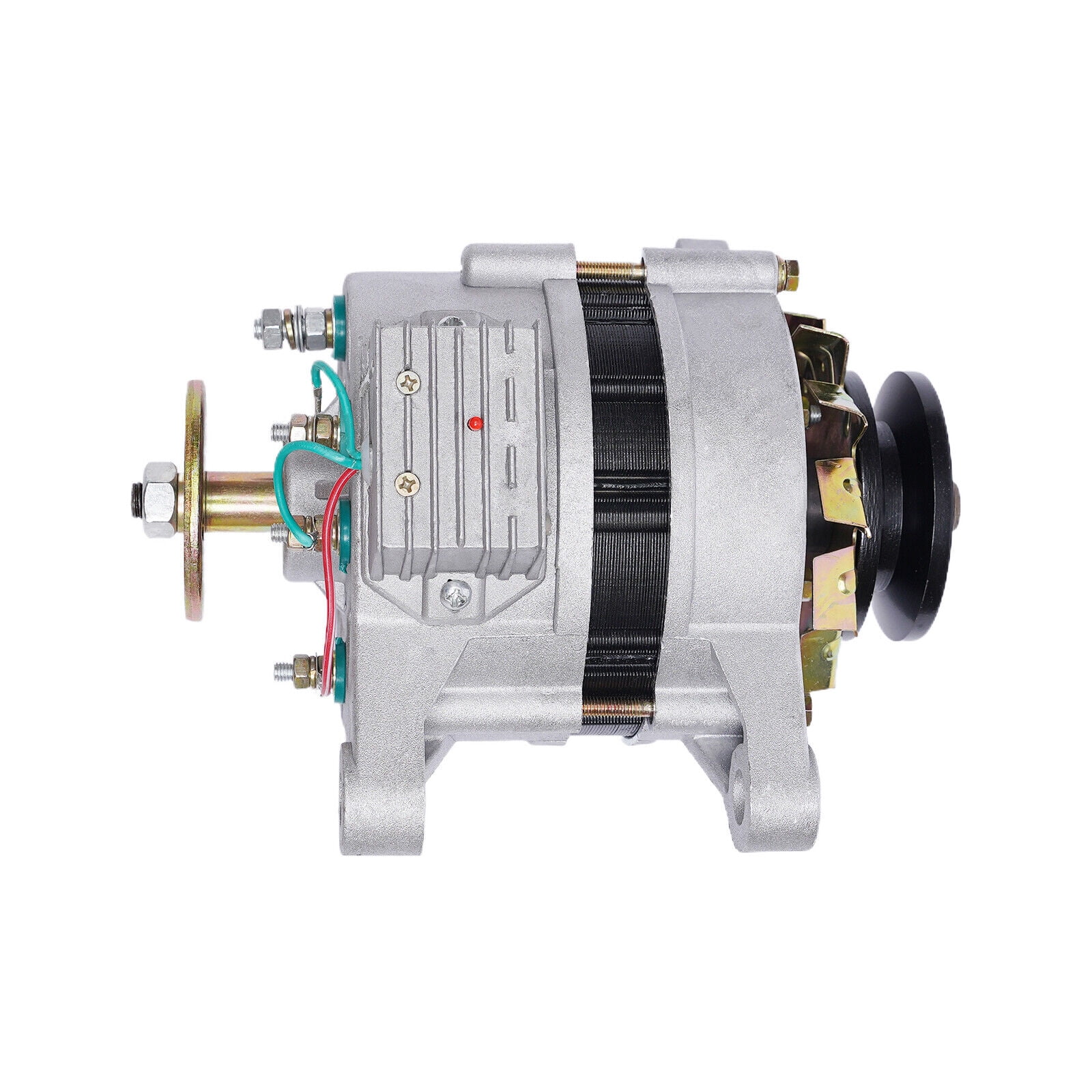 1000W Permanent Magnet Alternator Synchronous Generator 12V Copper PMA ...