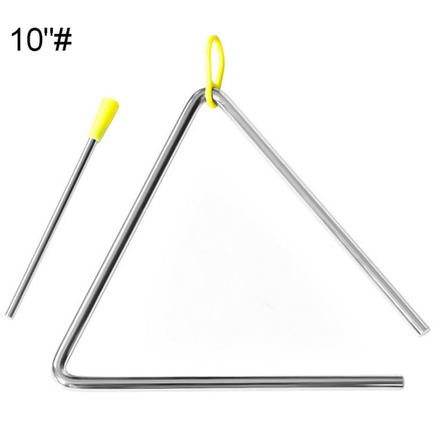 Children Triangle Steel Beating Percussion Musical Instrument Kids ...
