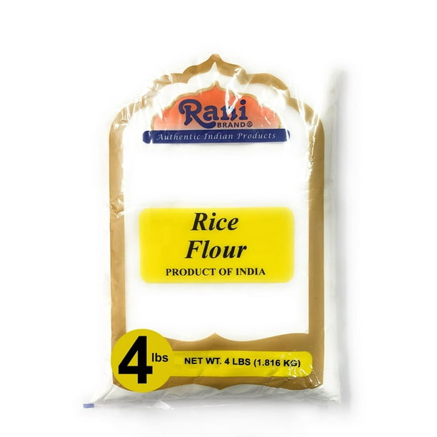 Rani Rice (White) Flour 64oz (4lbs) 1.81kg ~ All Natural | Gluten ...