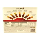 Merci Finest Assortment of European Milk Chocolate, 7 Varieties, 20 ...