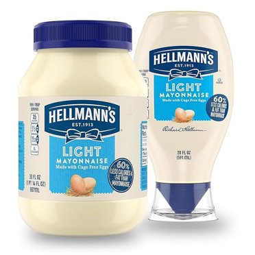 Hellmann's Heavy Duty AJH3 Vegan Mayonnaise Jar, Creamy Plant Based ...