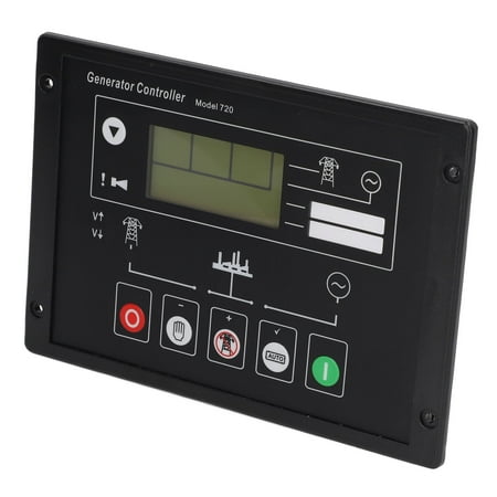 Generator Auto Start Control Module, Protection Function Remote Controlling Support LED ...