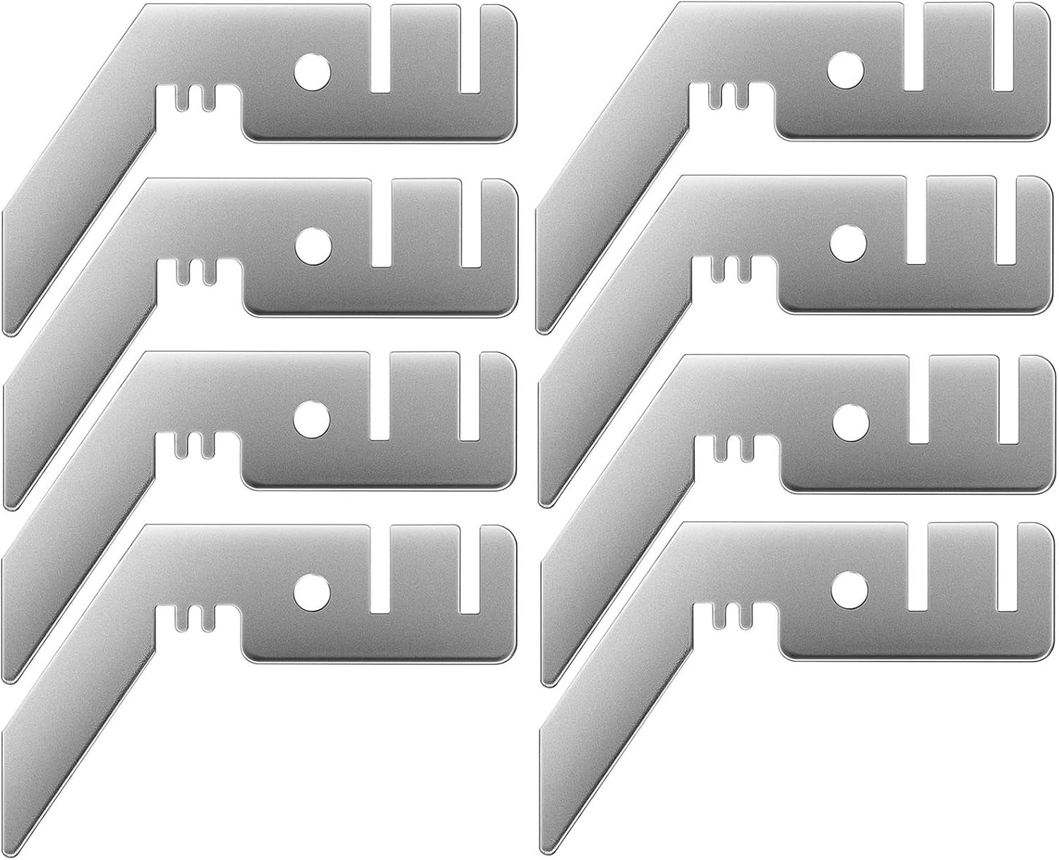 SHIQI-8Pcs 3 Inch Double Crossbar Hanger Backdrop Hanger Crossbar ...