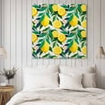 Canvas Print Wall Art Oil Paintings Summer Lemon Green Leaves Picture ...