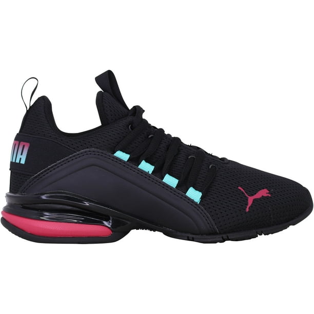 Puma Axelion Fade Bl-Elektro Aqua-Brt Rose 376345 01 Grade-School Size ...