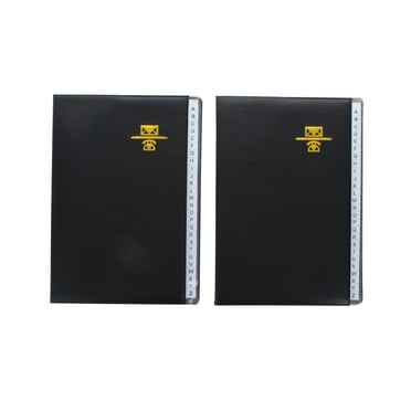 Medium Size Personal Phone and Address Book with Alphabetical Entries ...