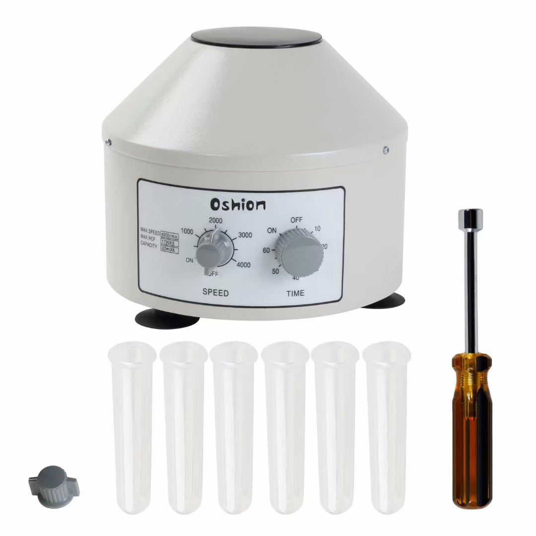 Microcentrifuge Tubes Oshion 800-1D Desktop Electric Centrifuge Machine ...