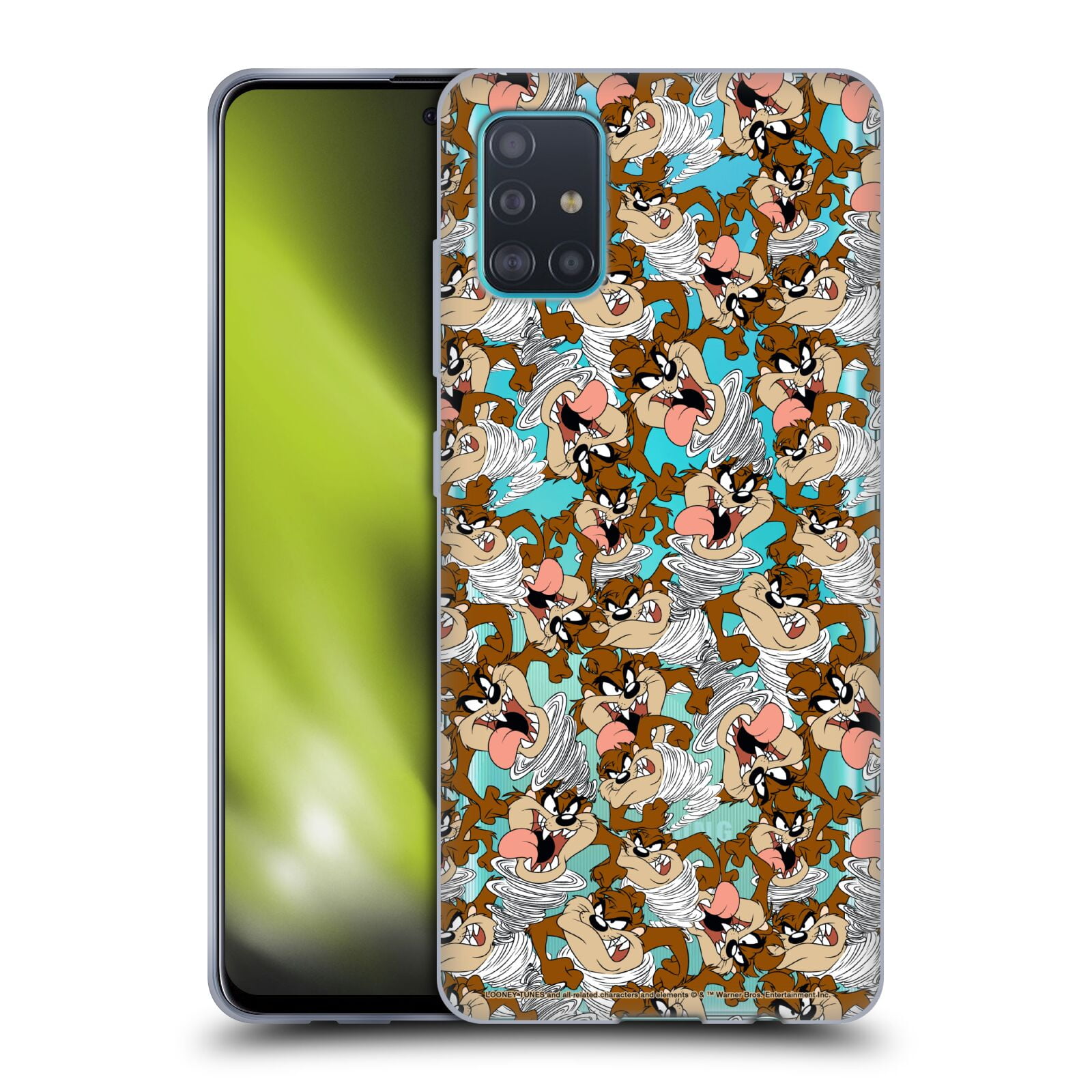 Head Case Designs Officially Licensed Looney Tunes Patterns Tasmanian ...