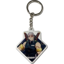 Demon Slayer Acrylic Keychains,Anime Character Key Ring Set for Fans ...