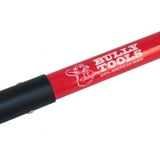 Bully Tools 8 in Shrub Rake, 10 Tines, 59-1/2 in L Fiberglass Handle ...