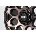 Grid Off-Road GD08 Custom Wheel for 20x10 inch Metallic Dust w/ Matte ...