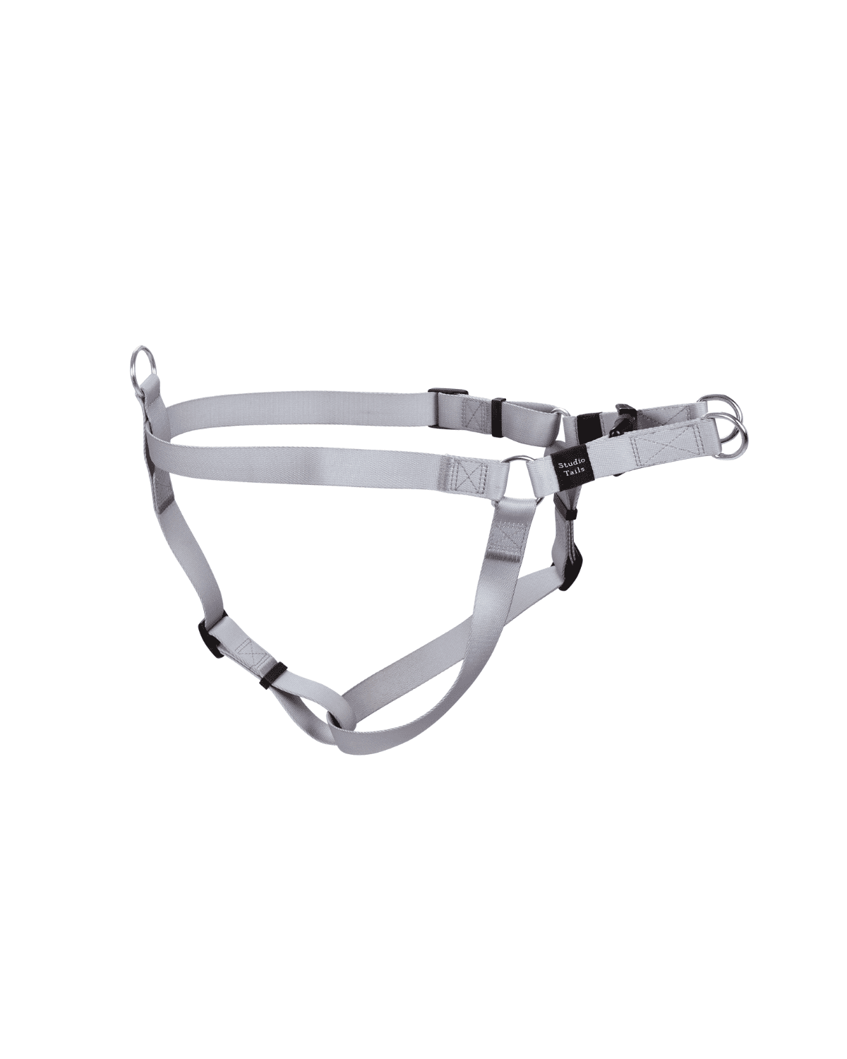 Eco-Friendly Gray Recycled Plastic Dog Harness - Walmart.com