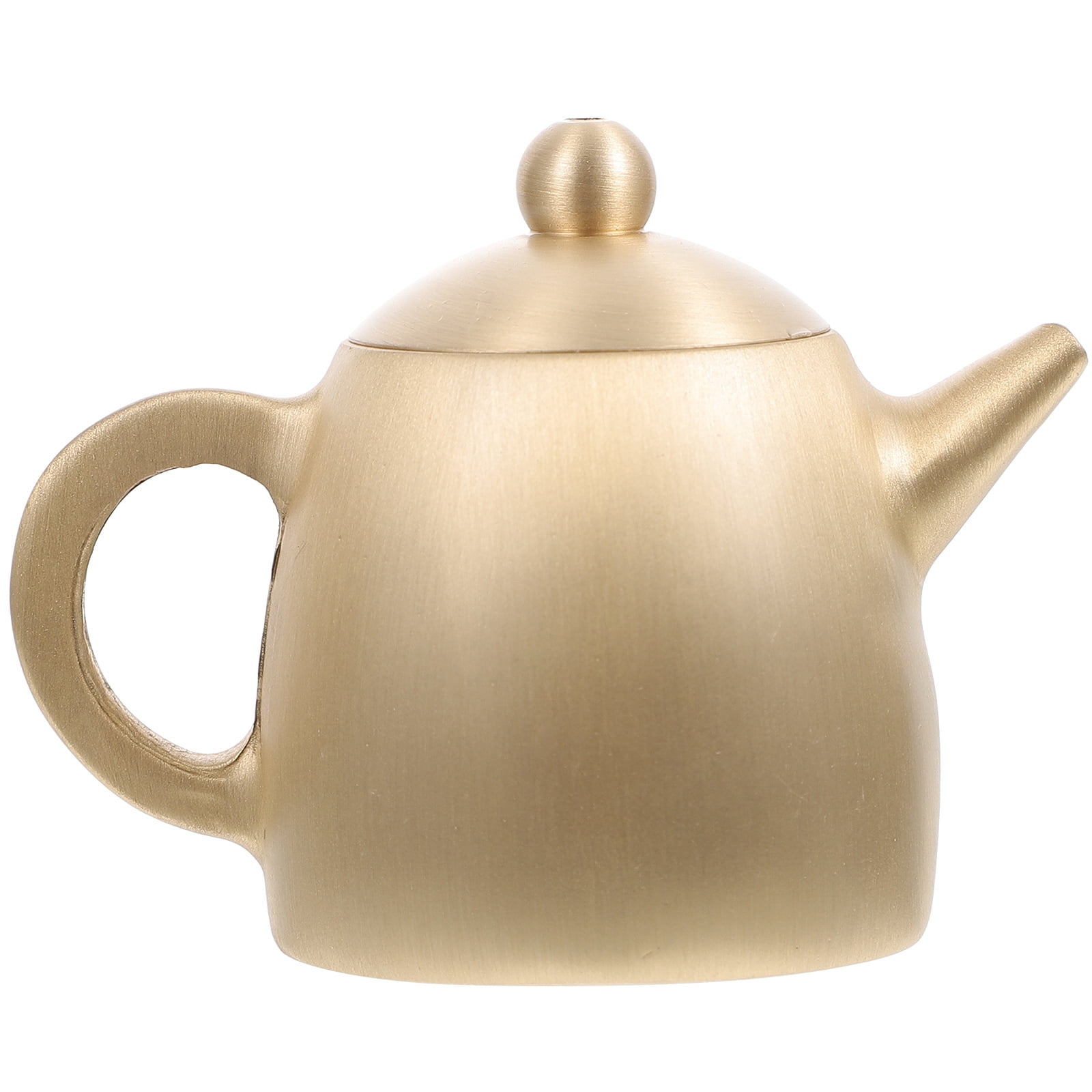 Click here for Shisuyan Indoor Teapot Decor Golden 1pcs 2.6x2x1.6... prices