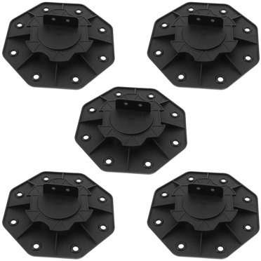 Colaxi Adjustable Deck Post Anchor Base Brackets Post Holders Support ...