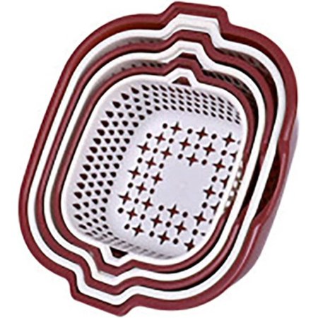 Multifunctional Mixing Bowls - Stainless Steel Measuring Bowls with ...