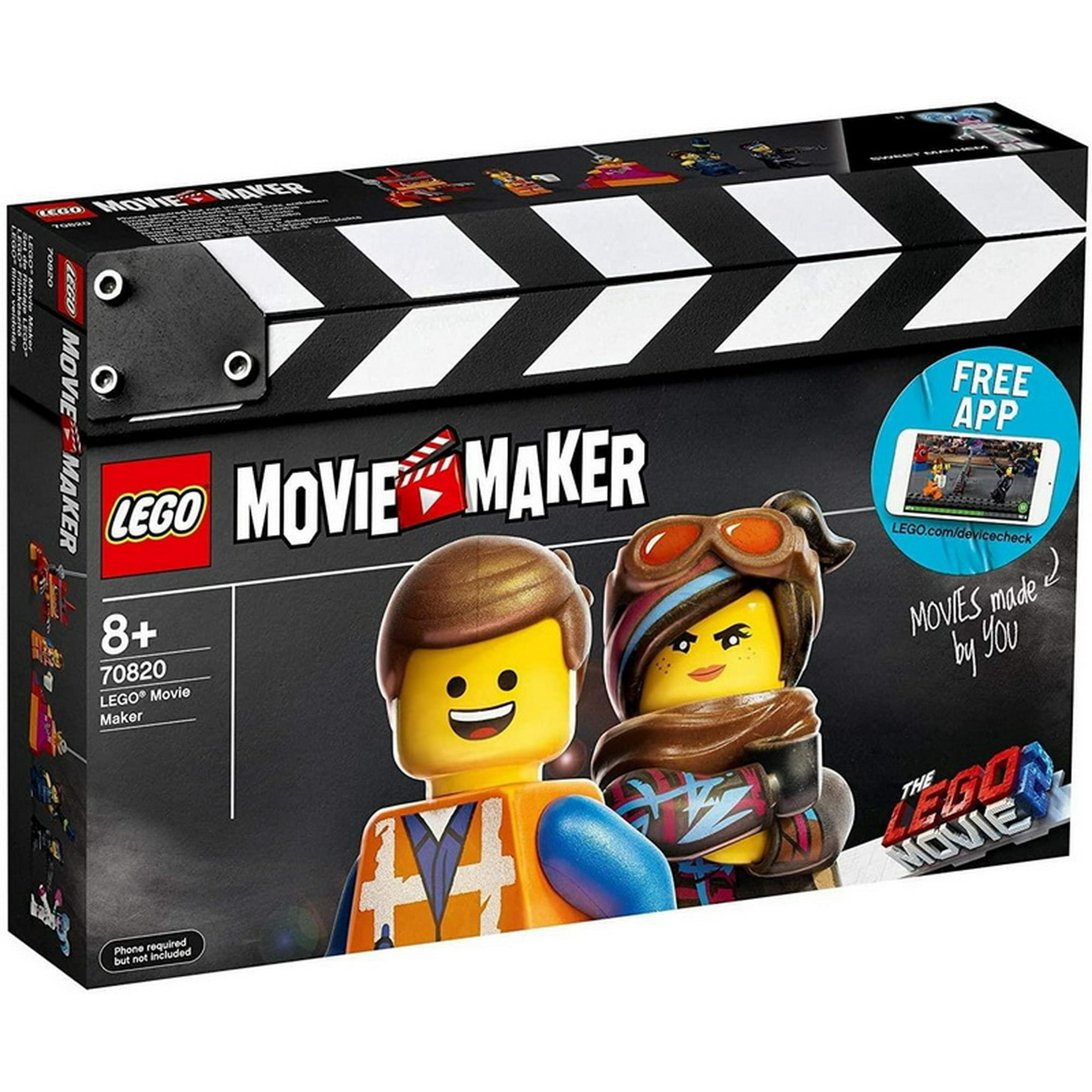 The Lego Movie Sets Box