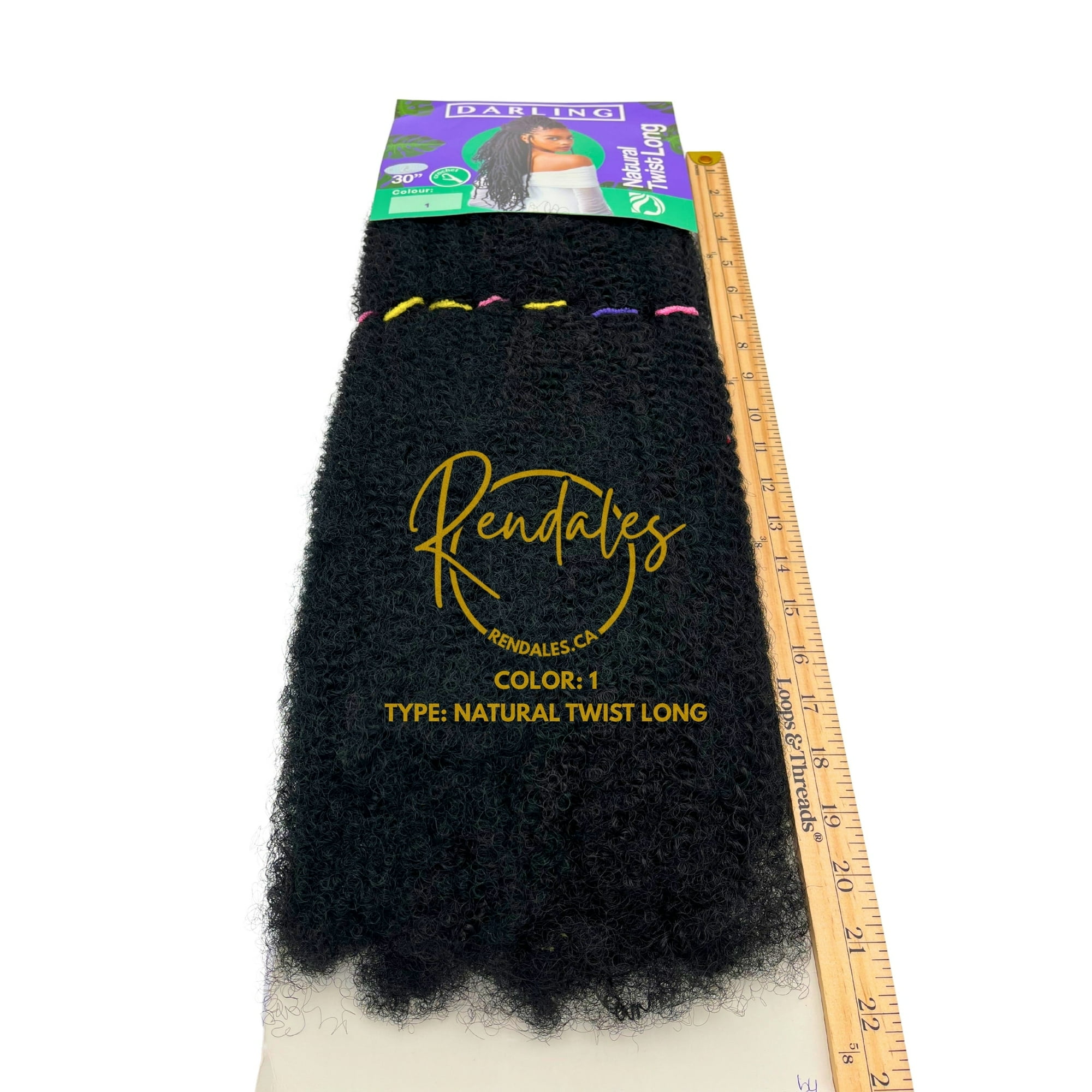 Click here for Darling Natural Twist Long  Crochet Braiding Hair... prices