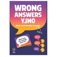 Wrong Answers Only Party Game for Ages 14 and up, from Asmodee ...