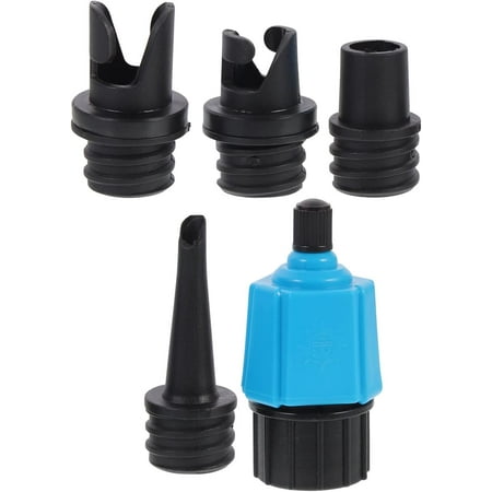 Pump Adaptor- Compressor Paddle Board Pump Adapter with 4 Standard Air ...