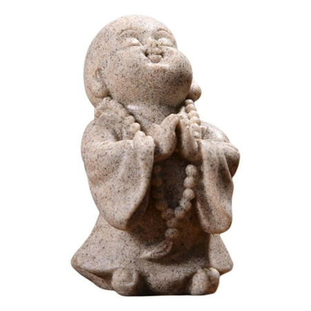 Decorative Figurine Wishes Classic Spiritual Ceramic Marble Sunshine ...