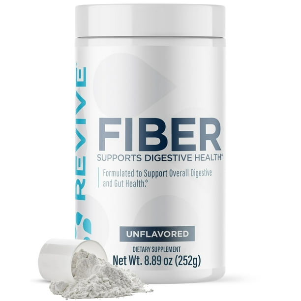 Suplemento de fibra Revive MD para la salud digestiva e intestinal 150 ...