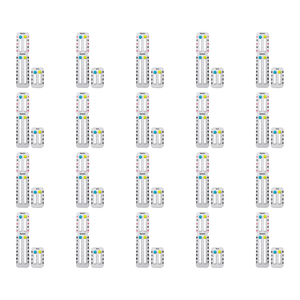 Guardián Puntaje Tenis para Racket Padel Portable Small Score Board ...