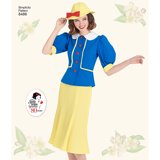 Simplicity Misses' Size 14-22 Disney Vintage Snow White Costume Pattern ...