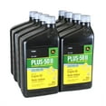 John Deere (8 PACK) Plus-50 II Full Synthetic SAE 0W-40 Engine Oil ...