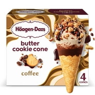 Reese's Crispy Peanut Butter and Chocolate Frozen Dairy Dessert Cones ...