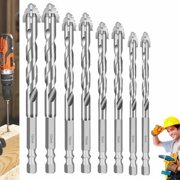 K5 Impact Resistant Non Slip Bit, High-Magnetic Screwdriver Drill Set ...