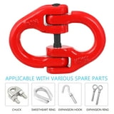 Steel Safety Chain Connector for Industrial Use with High Strength and ...