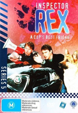 Inspector Rex: A Cop's Best Friend (Series 5) - 4-DVD Set ( Kommissar ...