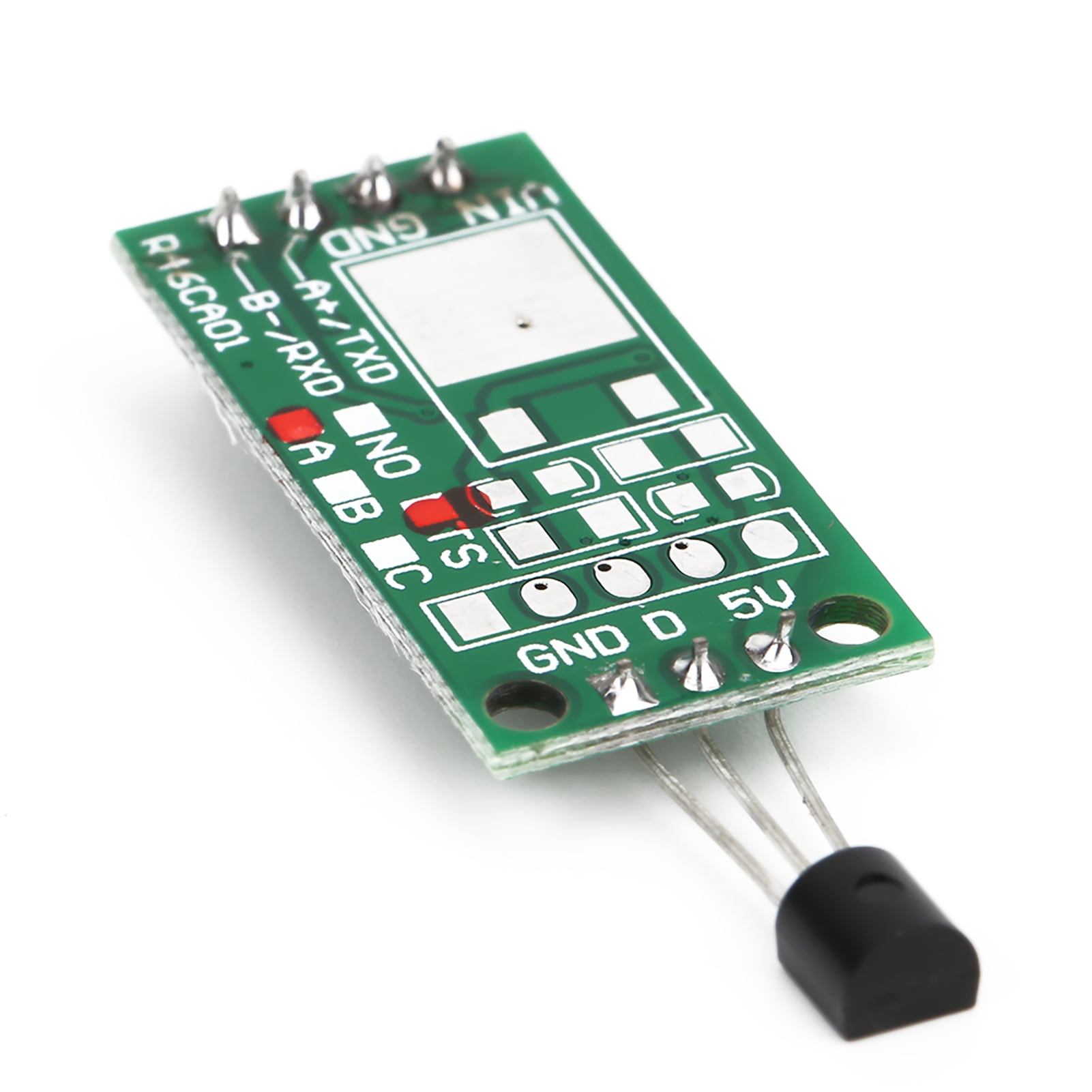 Módulo sensor de temperatura programable Control remoto RS485 TTL ...