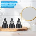 50x29mm Natural Wood Cone Ring Holder, 20 Pack Finger Jewelry Display ...