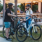 Hyper Bicycles Lightweight 700C E-Ride Electric E-Bike, 250W Mid-Drive ...