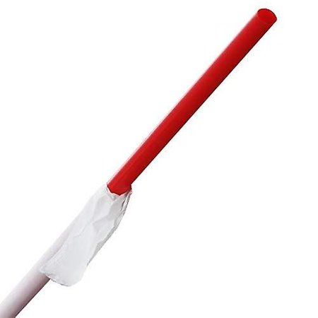 Wrapped 500 Pack - 10.25 Inch Wrapped Drinking Straw, Foodservice ...