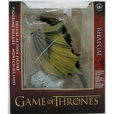 Game Of Thrones 9 Inch Action Figure Deluxe Series - Rhaegal | Walmart ...