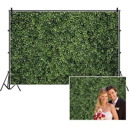Nature Grass Wall Photography Backdrop,Yeele 9x6ft Spring Green Leaves ...