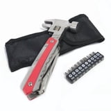 Sierra Tools 8 in 1 Hammer Wrench Multi-Tool Set - Walmart.com