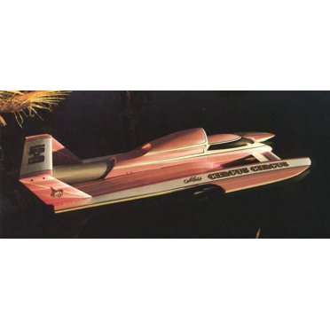Dumas 1941 Chris-Craft® 16ft Hydroplane Kit, 1/8th Scale - Walmart.com
